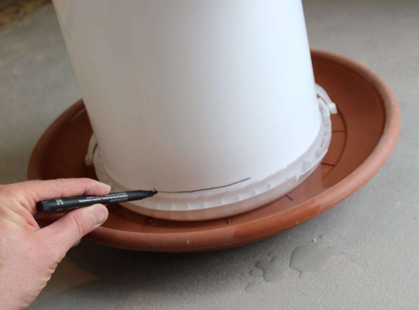 Elegantes Hühnertränke Selber Bauen Ebenbild